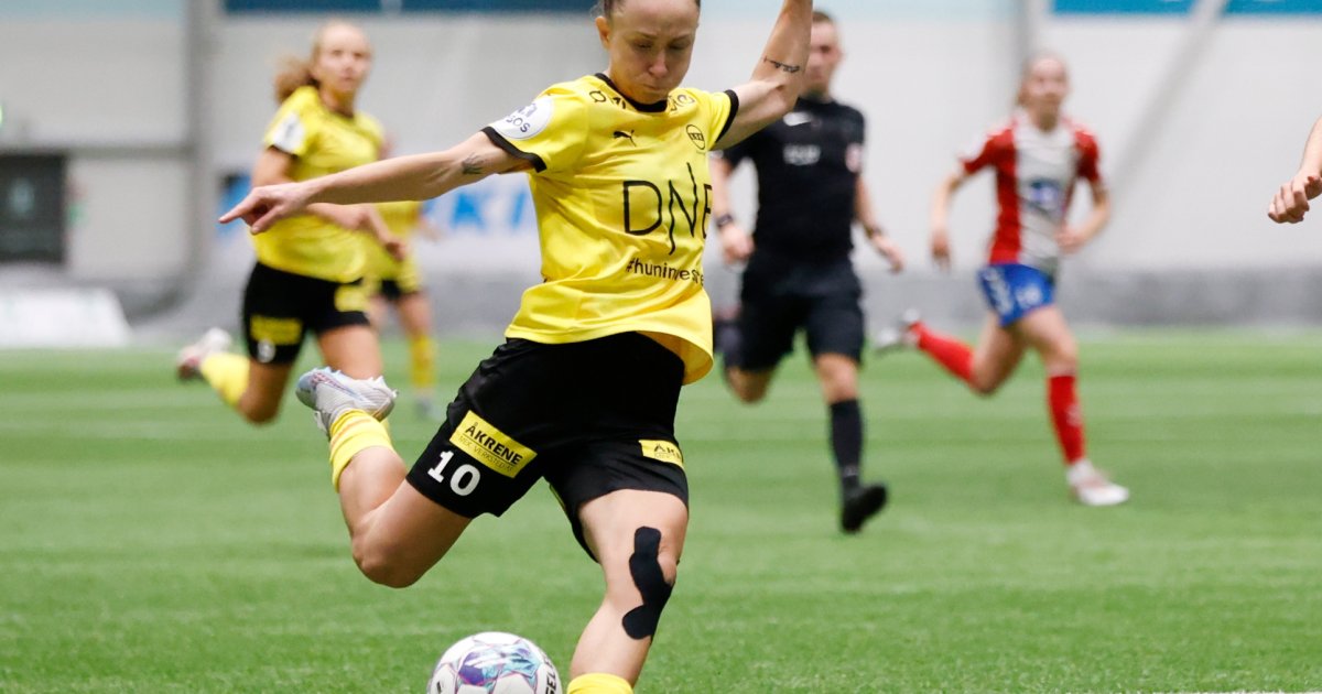 1-1 MOT LYN I LSK-HALLEN / LSK Kvinner