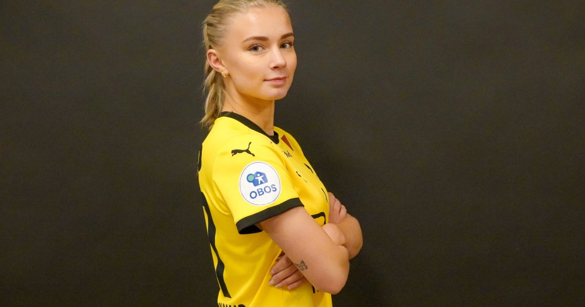 ÅRETS NYTTÅRSGAVE FRA OSS TIL DERE: THEA KYVÅG ER TILBAKE I LSK KVINNER ... ÅRETS NYTTÅRSGAVE FRA OSS TIL DERE: THEA KYVÅG ER TILBAKE I LSK KVINNER ...