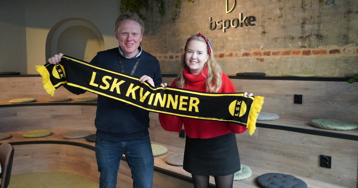 BSPOKE OG LSK KVINNER FORLENGER SAMARBEIDET / LSK Kvinner