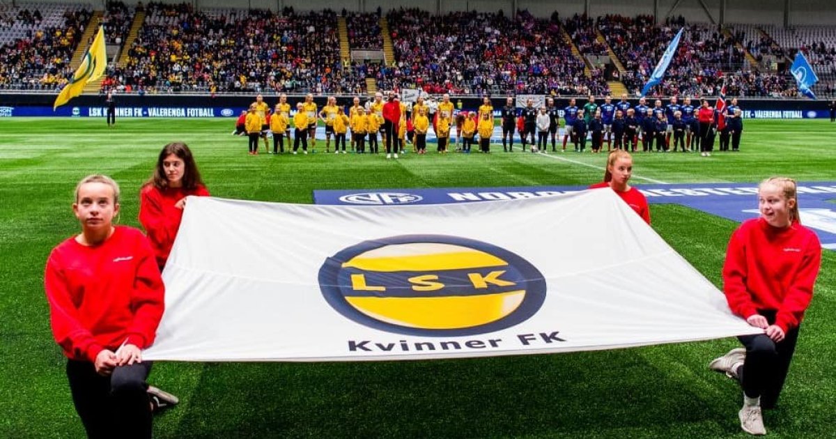 CUPFINALE! / LSK Kvinner