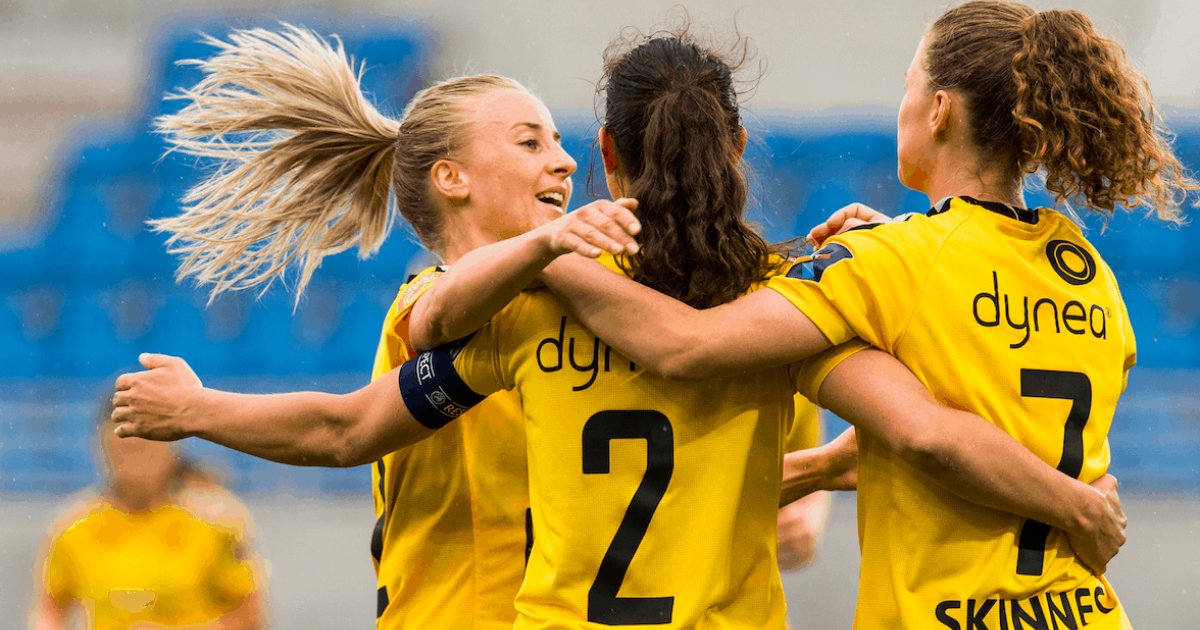 CUPFINALE NEXT! / LSK Kvinner