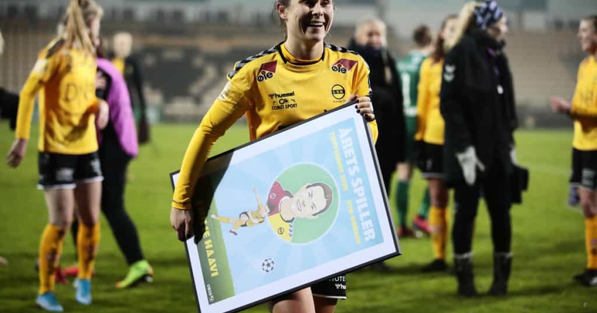 EMILIE HAAVI ER ÅRETS SPILLER I TOPPSERIEN / LSK Kvinner