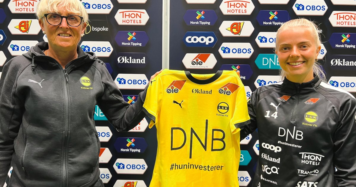 EMILIE WOLDVIK HAR FORLENGET SIN KONTRAKT MED LSK KVINNER! / LSK Kvinner