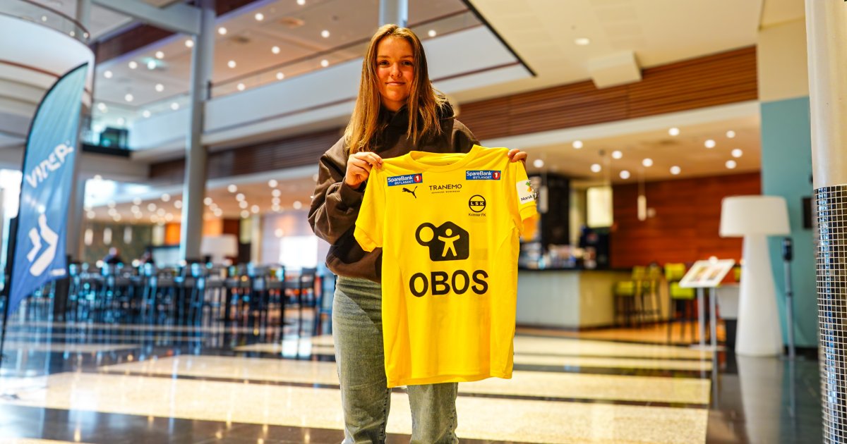 Emma Lykke Sjåfjell (21) har signert for LSK Kvinner / LSK Kvinner