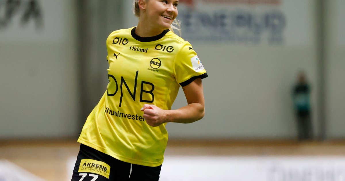 FØR KAMPEN: AVALDSNES – LSK KVINNER / LSK Kvinner