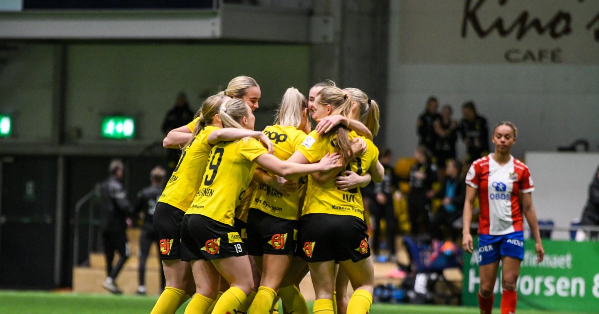 Før kampen: Kolbotn - LSK Kvinner / LSK Kvinner