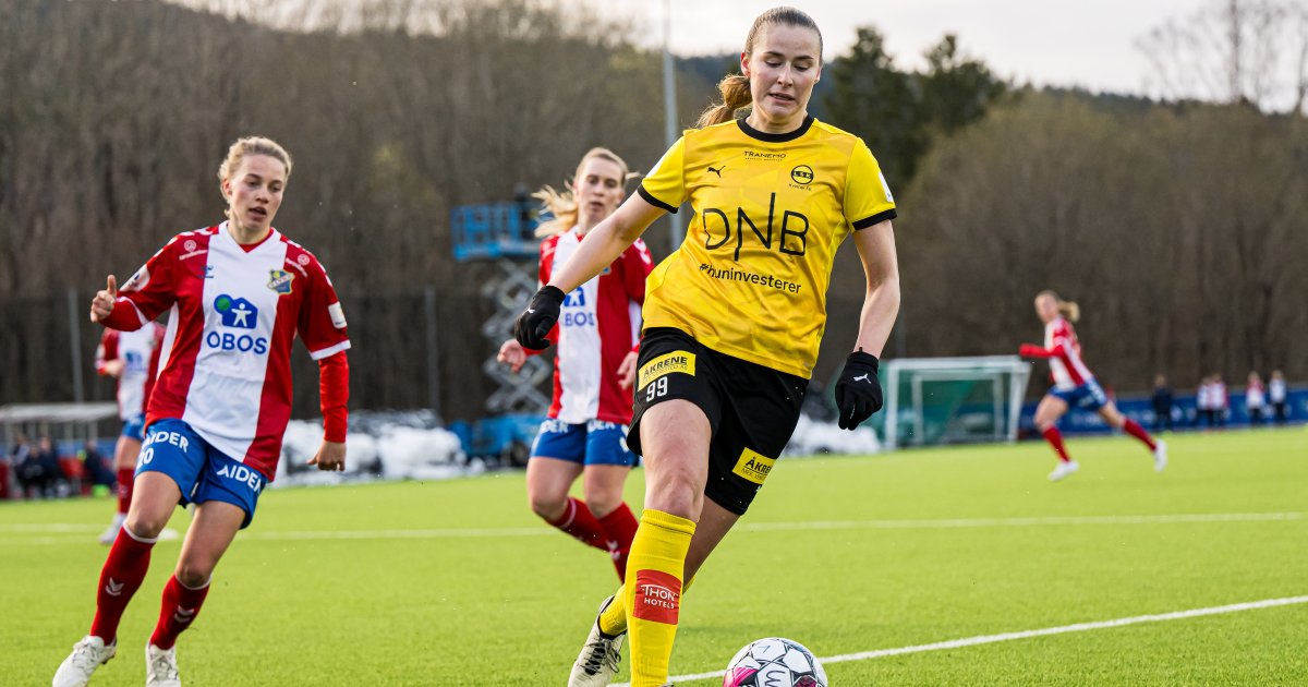 Før kampen: LSK Kvinner - Lyn / LSK Kvinner