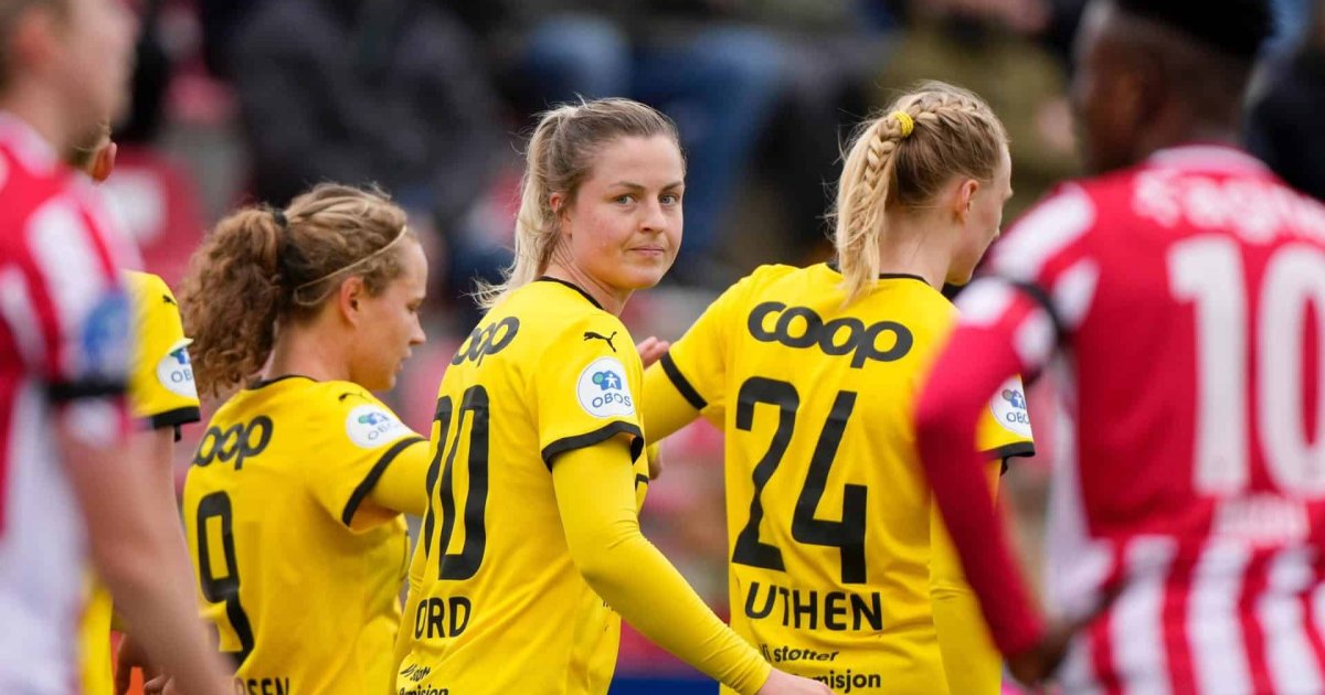 FØR KAMPEN: LSK KVINNER VS. BRANN / LSK Kvinner