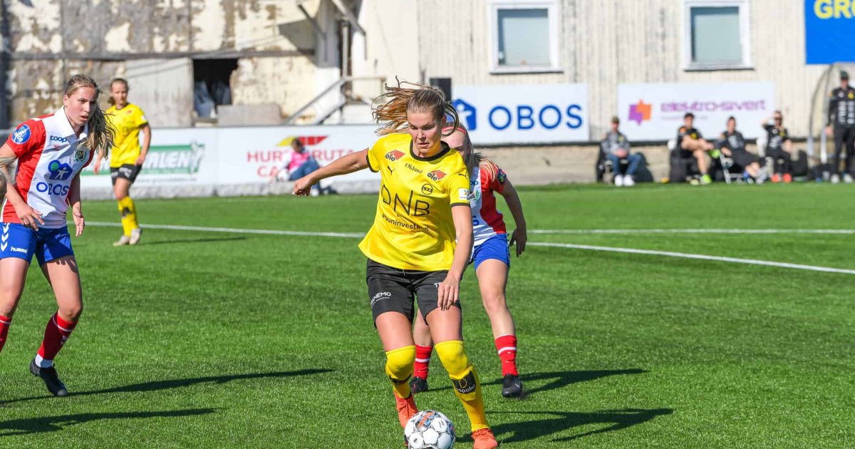 FØR KAMPEN: LSK KVINNER VS. RBK KVINNER / LSK Kvinner