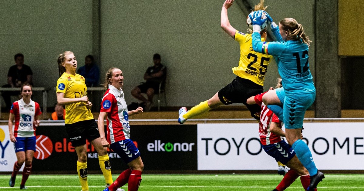 FØR KAMPEN: LYN VS. LSK KVINNER / LSK Kvinner