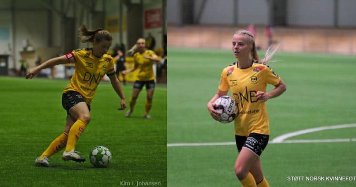 HAAVI OG WOLDVIK PÅ ÅRETS LAG! / LSK Kvinner