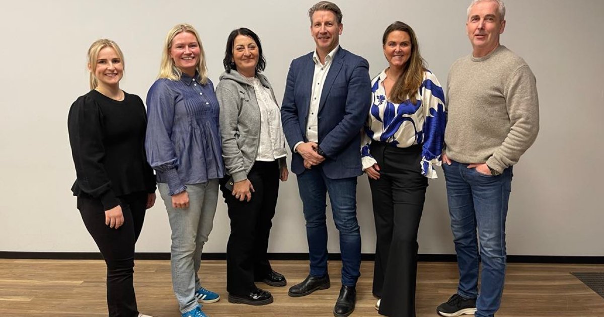 Her er det nye styret i LSK Kvinner / LSK Kvinner