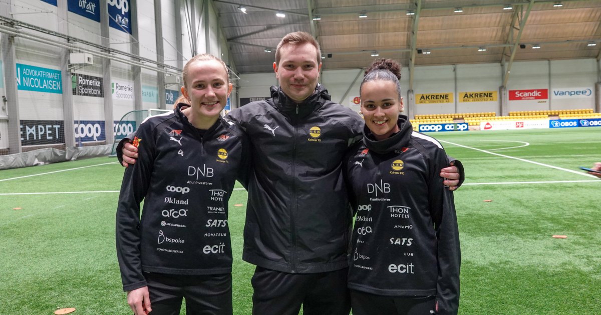 Josefine Løken (18) og Emma Reshane (18) flyttes opp til A-stallen ... Josefine Løken (18) og Emma Reshane (18) flyttes opp til A-stallen ...