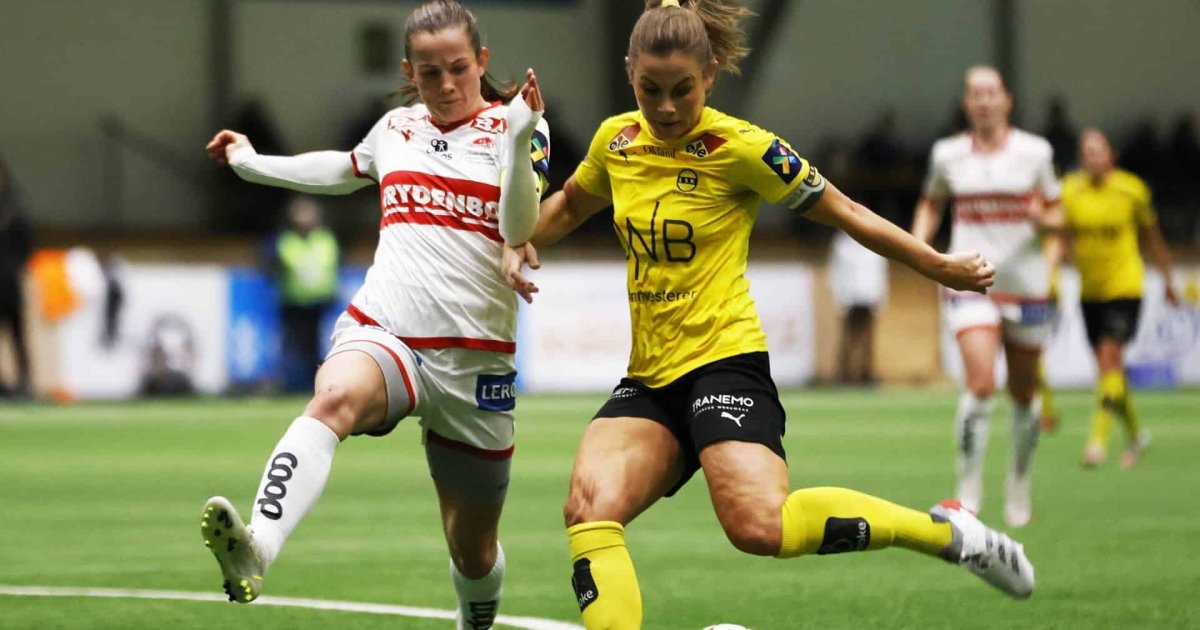 LSK KVINNER 0-2 SANDVIKEN / LSK Kvinner