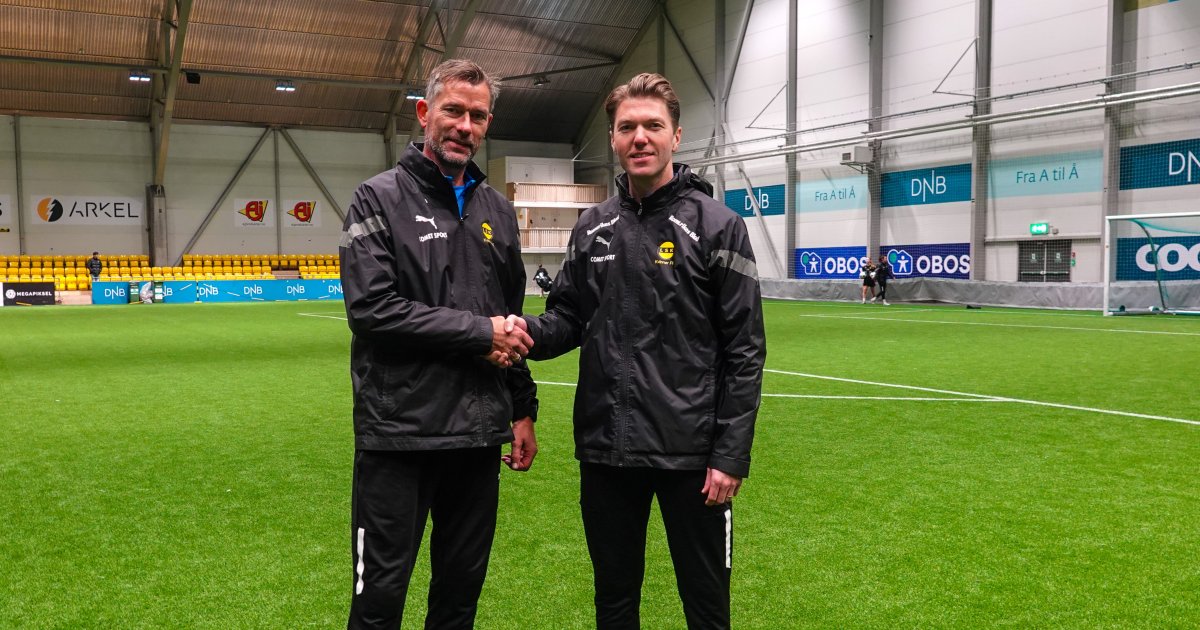 Martin Broberg ansatt som assistenttrener i LSK Kvinner / LSK Kvinner