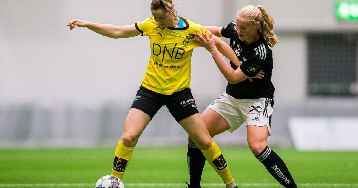 MÅLLØST MOT RBK I LSK-HALLEN / LSK Kvinner