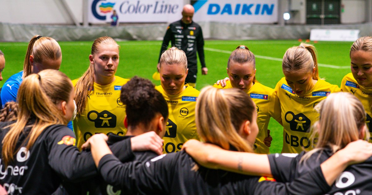 Raufoss neste motstander i NM / LSK Kvinner