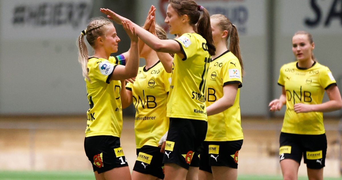 REVANSJE MOT LYN SIKRET VÅR TREDJE STRAKE SEIER / LSK Kvinner