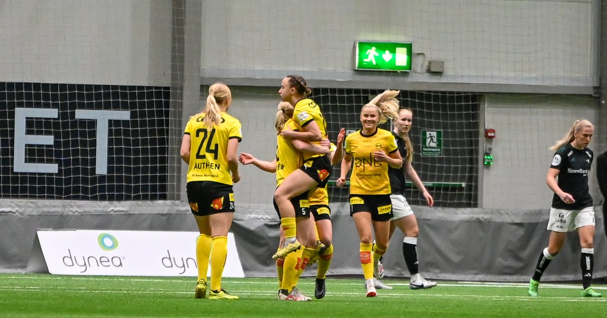 Seier mot Rosenborg / LSK Kvinner