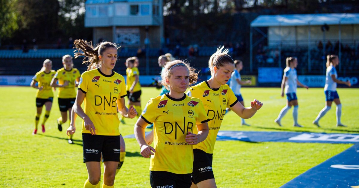 SLIK BLIR SESONGOPPKJØRINGEN 2023 / LSK Kvinner