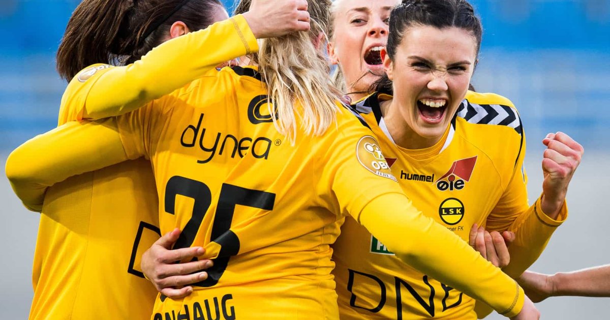 TAKK FOR ALT, INGRID! / LSK Kvinner