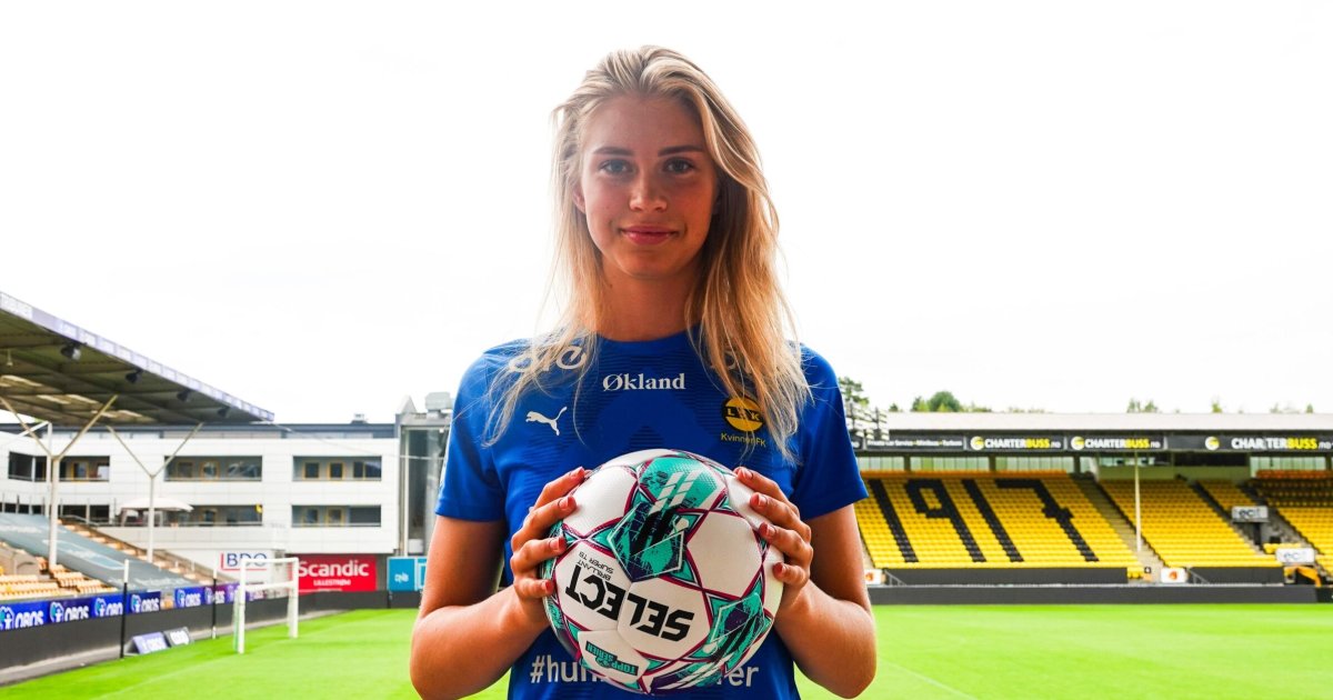 THIRIL ERICHSEN HAR FORLENGET KONTRAKTEN MED LSK KVINNER / LSK Kvinner