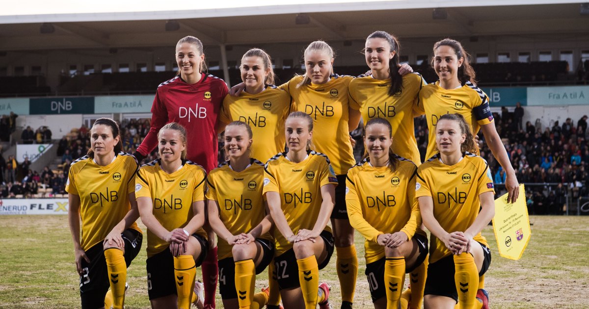 Historie / LSK Kvinner